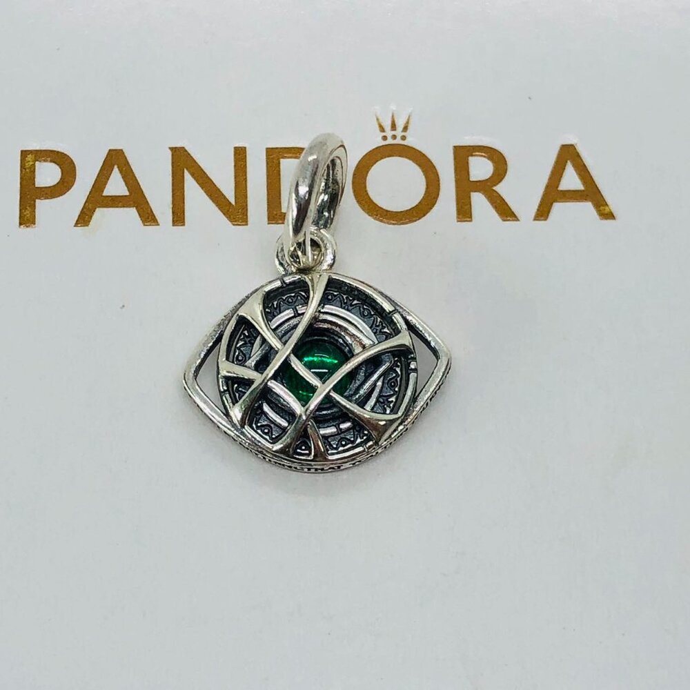 Pandora Marvel Doctor Strange Agamotto Eye Dangle Cha… - Gem